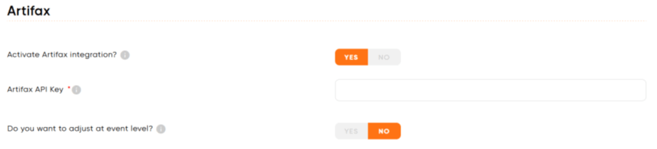 Artifax Integration- (Venue Management System) – TicketSearch