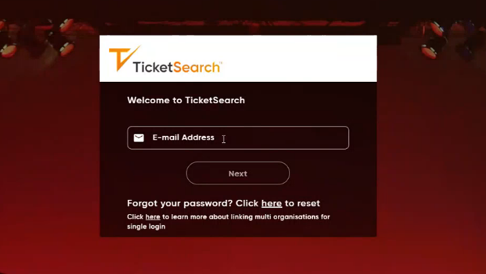 Linking Multiple Organisations – TicketSearch