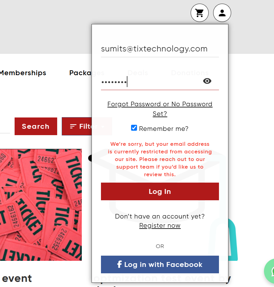 Release Notes 105 – TicketSearch